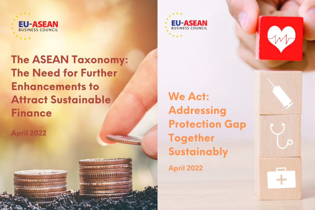 Eu Asean Business Council Meets Asean Finance Ministers And Central Bank